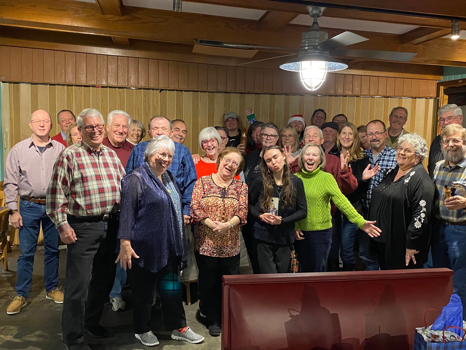 Annual Members' and Guests' Christmas Gathering, Dinner Party, and Gift ...